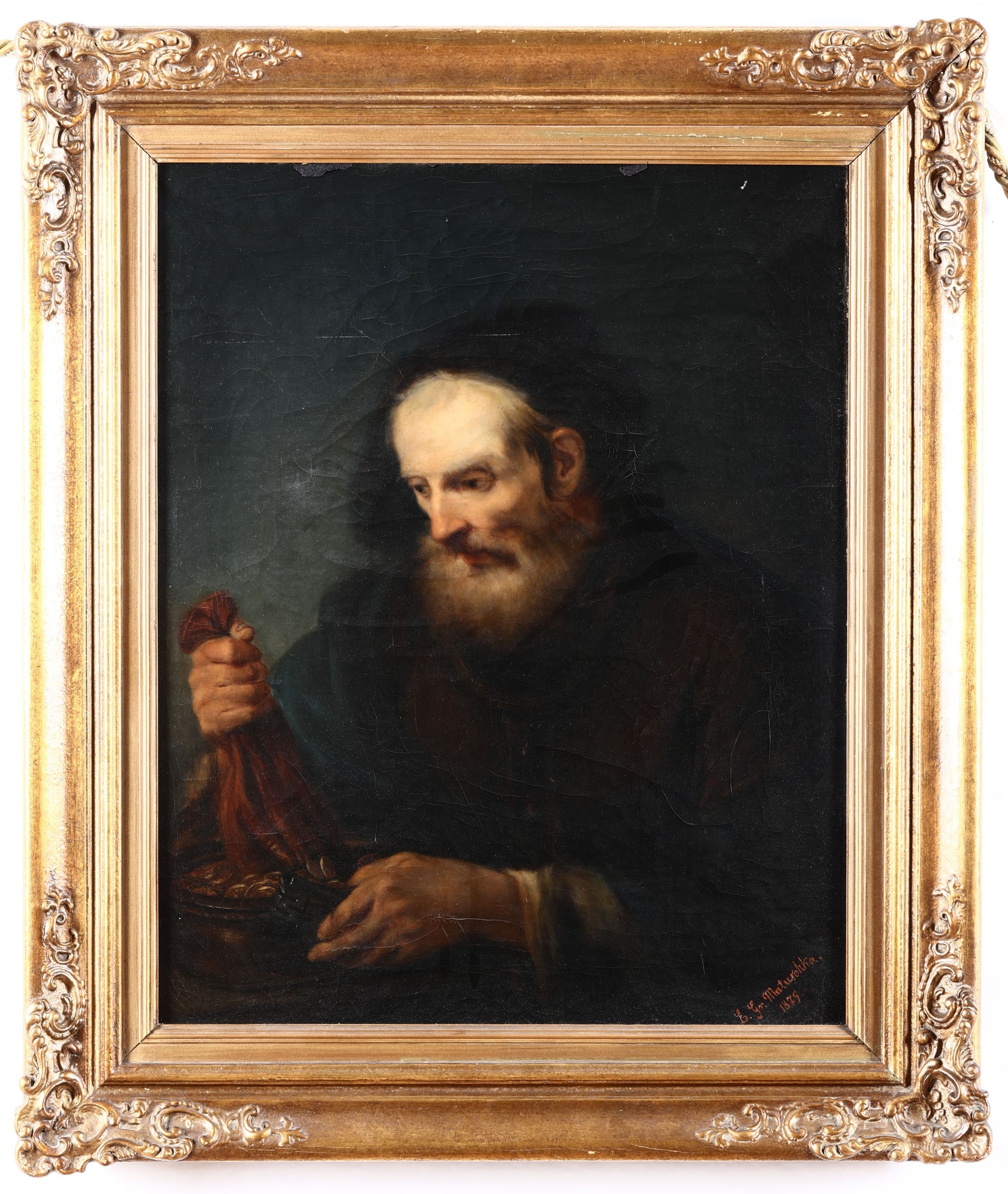 Matuschka | Ritratto di anziano (1879) | MutualArt
