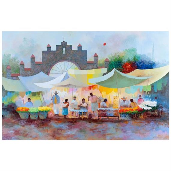 Efrén Cisneros García | Arre mi burrito | MutualArt