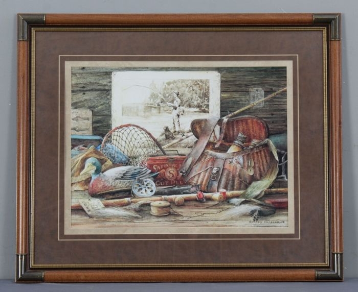 Sharon Pedersen | Ready for the Catch | MutualArt