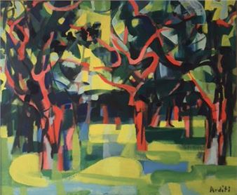Georges Arditi | 22 Artworks at Auction | MutualArt