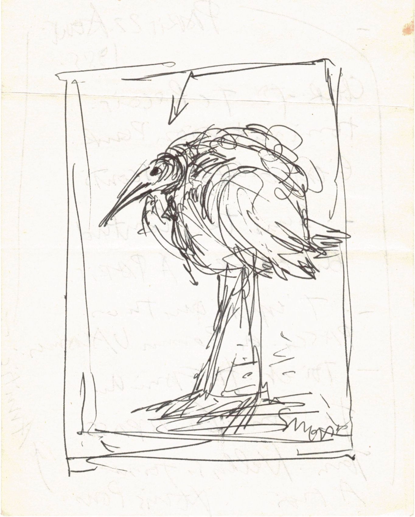 Louis Pons | Set of TEN letters | MutualArt