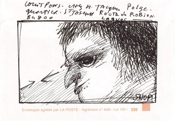 Louis Pons | Set of TWELVE letters | MutualArt