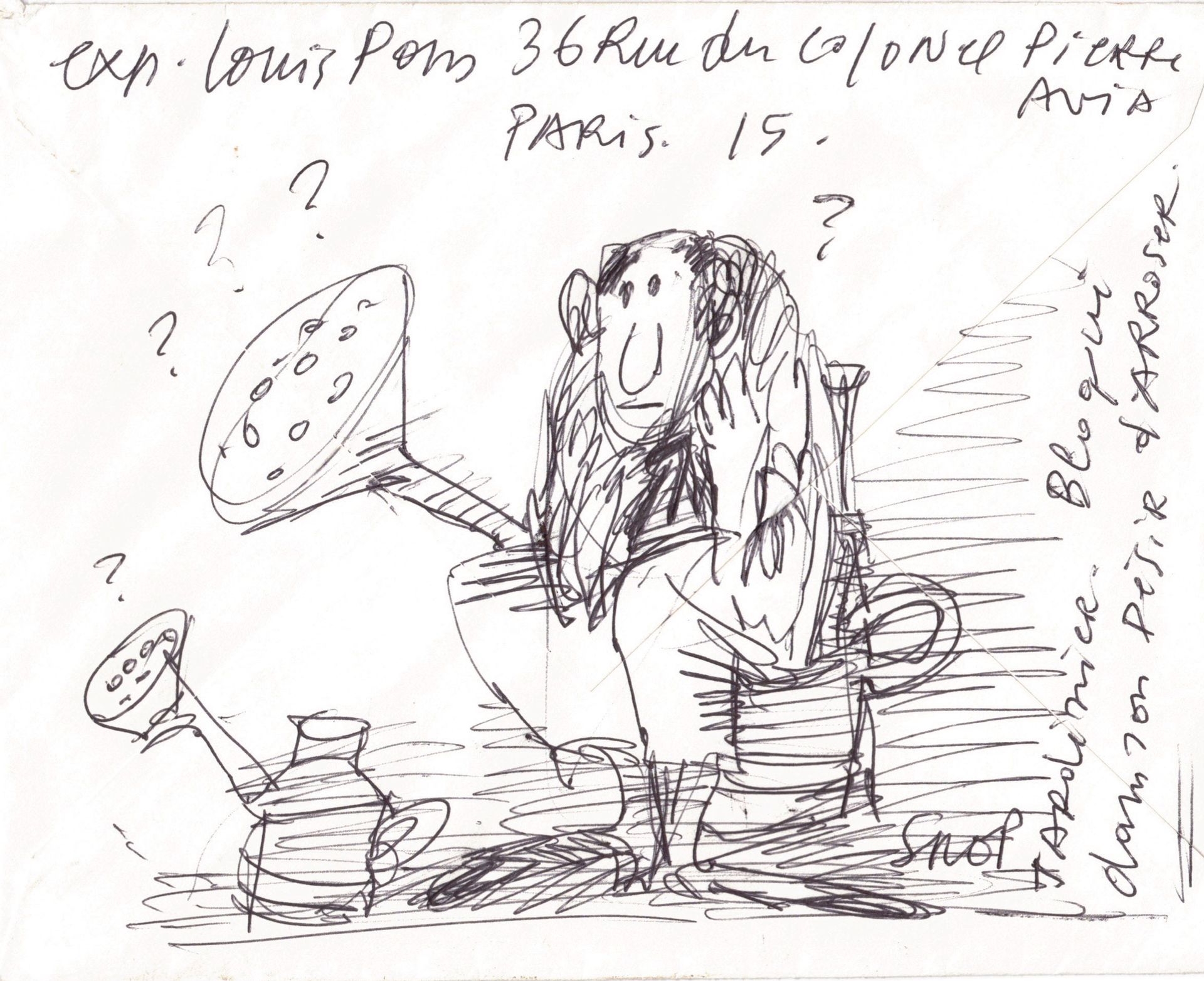 Louis Pons | Set of TEN letters | MutualArt