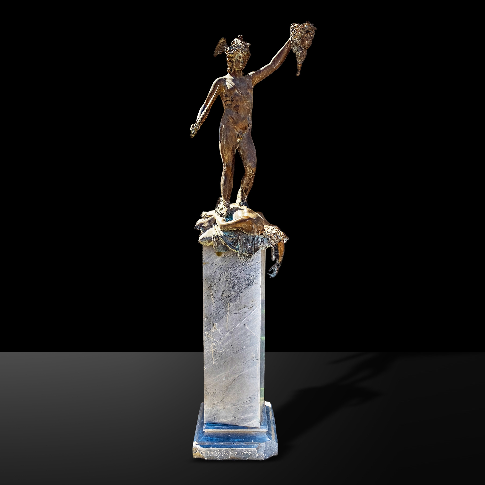 Benvenuto Cellini | Perseo con la testa della Medusa | MutualArt