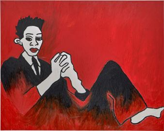 Suzanne Mallouk | 2 Artworks at Auction | MutualArt