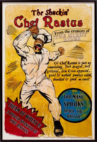 Dawolu Jabari Anderson | The Shukin Chef Rastus (2007) | MutualArt