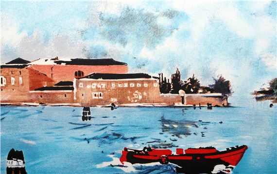 Michel Rodde | Dock Seascape | MutualArt