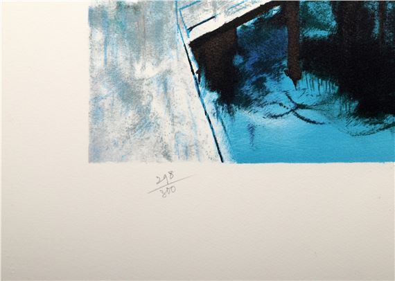 Michel Rodde | Dock Seascape | MutualArt