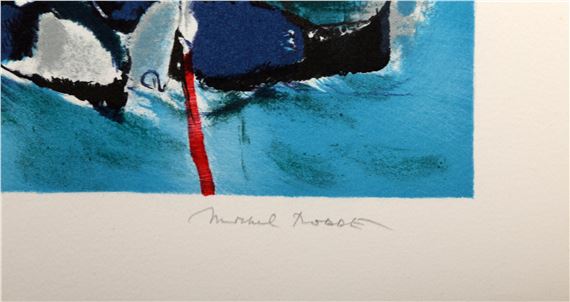 Michel Rodde | Dock Seascape | MutualArt