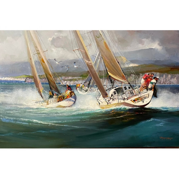 Ioannis Papanelopoulos | SAILBOATS | MutualArt