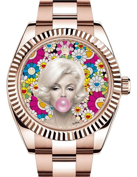 Brain Roy | Rolex Marilyn Balloon Murakami | MutualArt