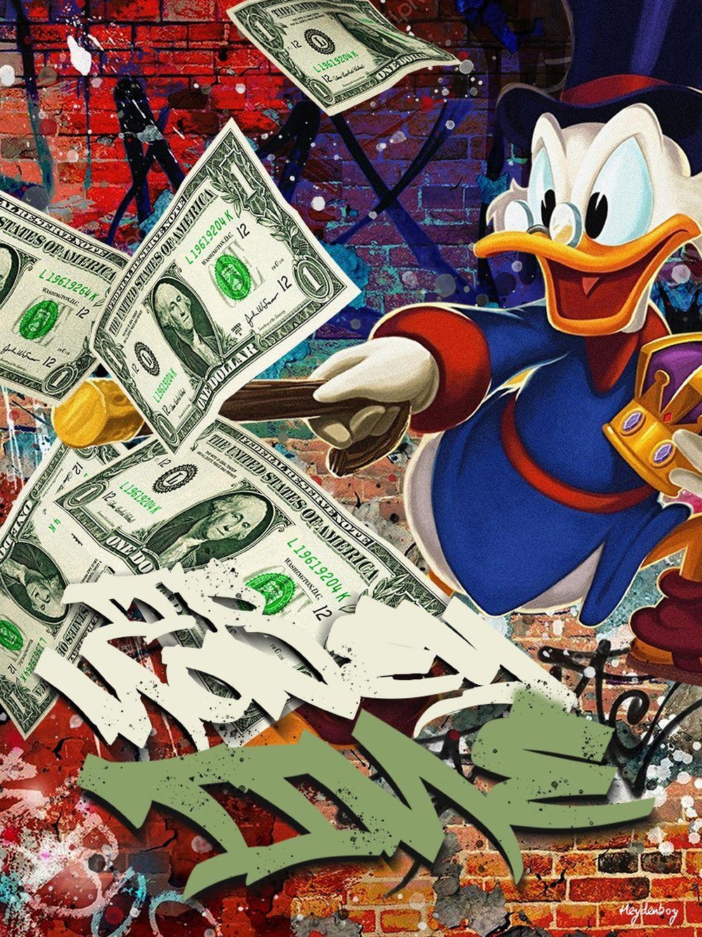 Heydenboy | Picsou Money Time | MutualArt