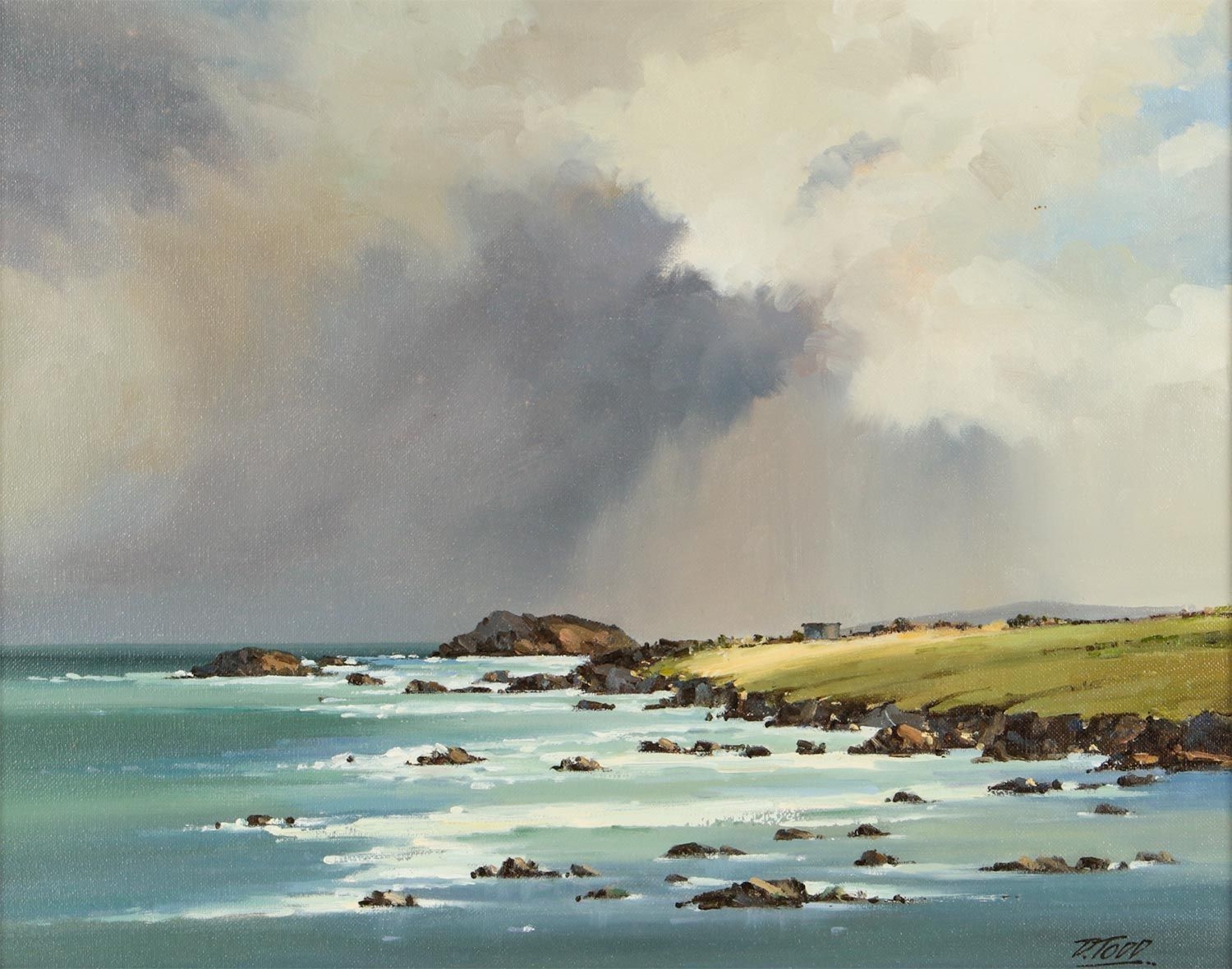 Danny Todd | ON THE ANTRIM COAST | MutualArt