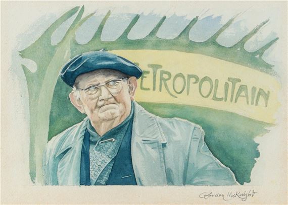 Gordon Mcknight | 9 Artworks at Auction | MutualArt