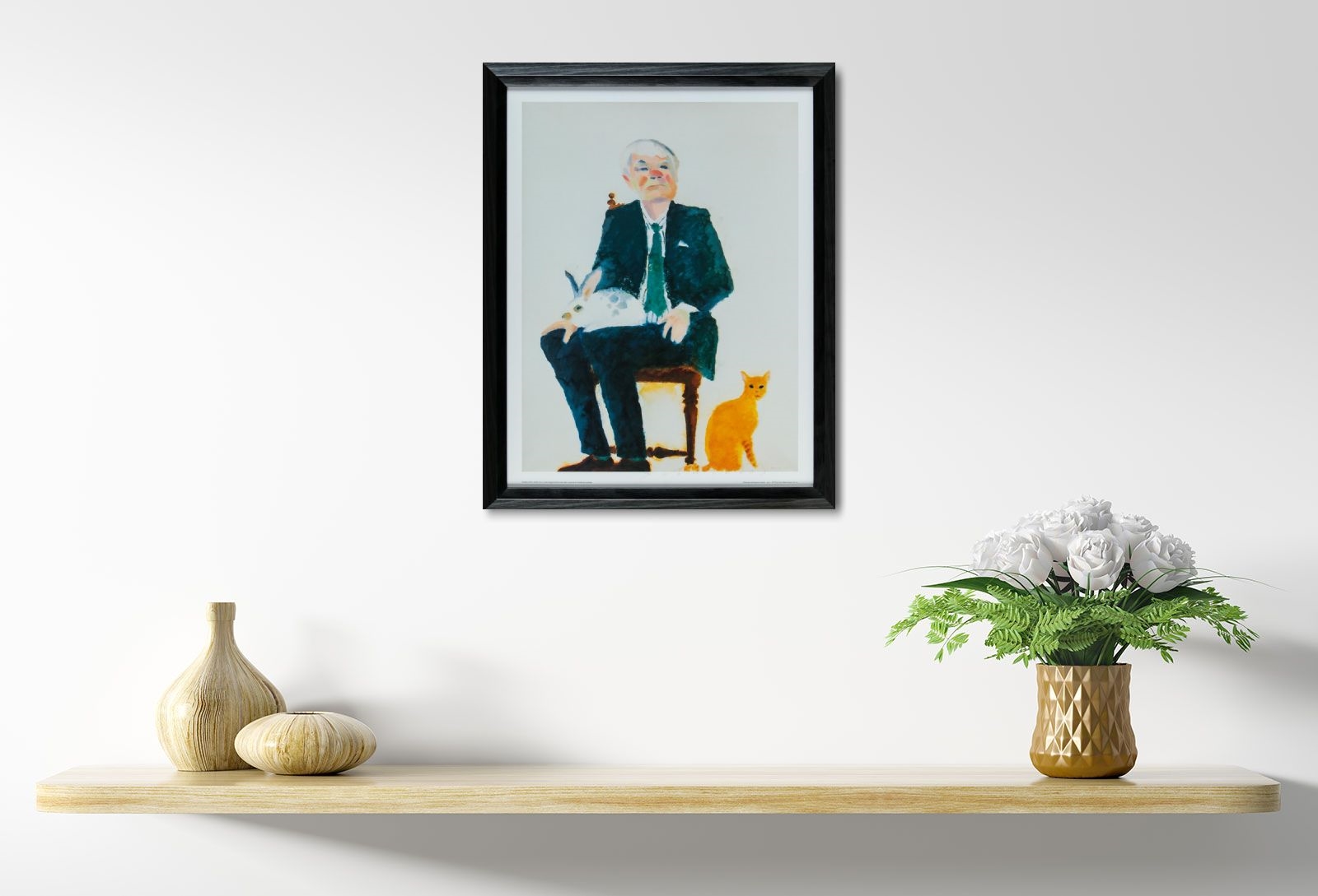 Neil Shawcross | PORTRAIT OF FRANCIS STUART | MutualArt