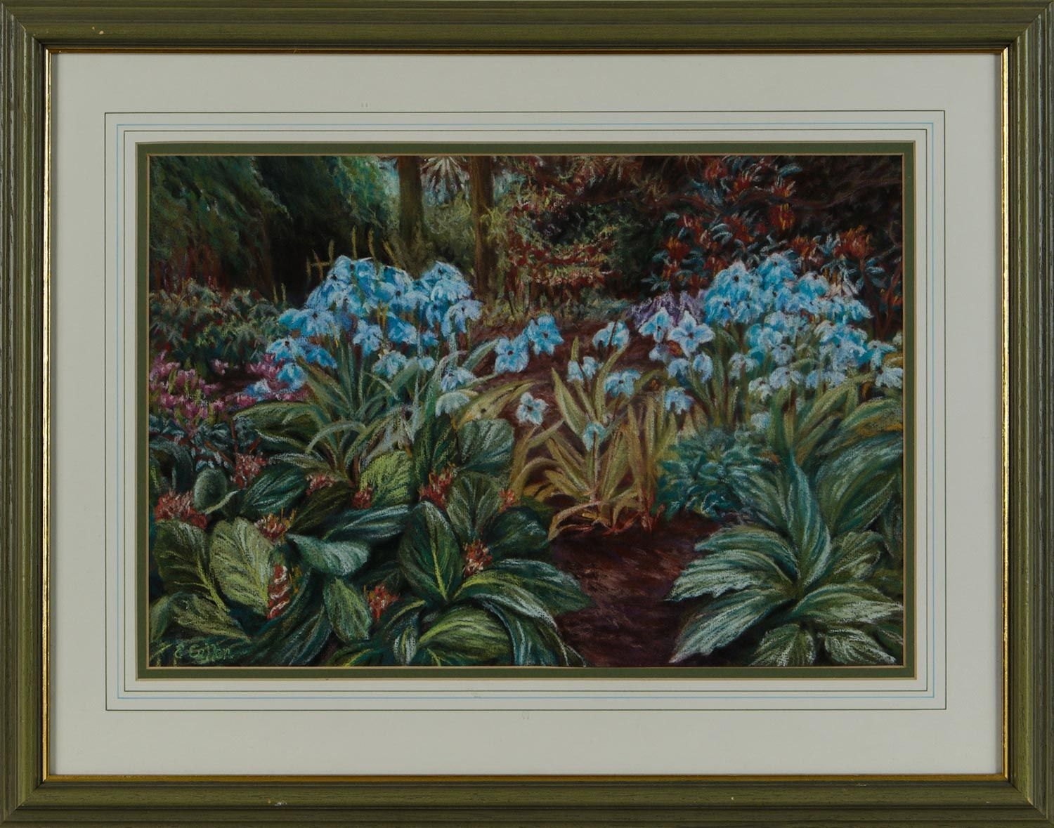 Elaine Callen | WILD FLOWERS | MutualArt