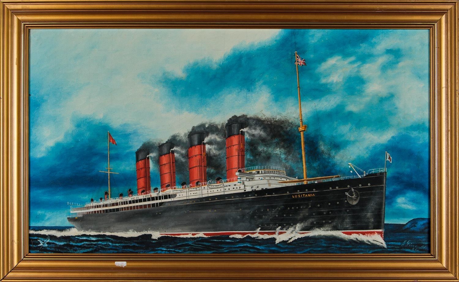 John Ginn | RMS LUSITANIA | MutualArt