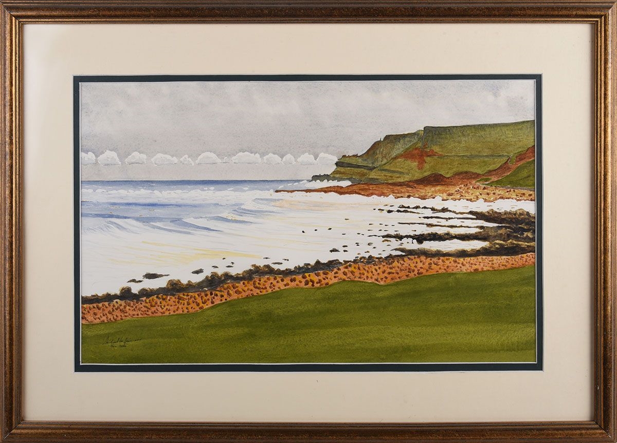 Michael McGuinness | ON THE ANTRIM COAST | MutualArt