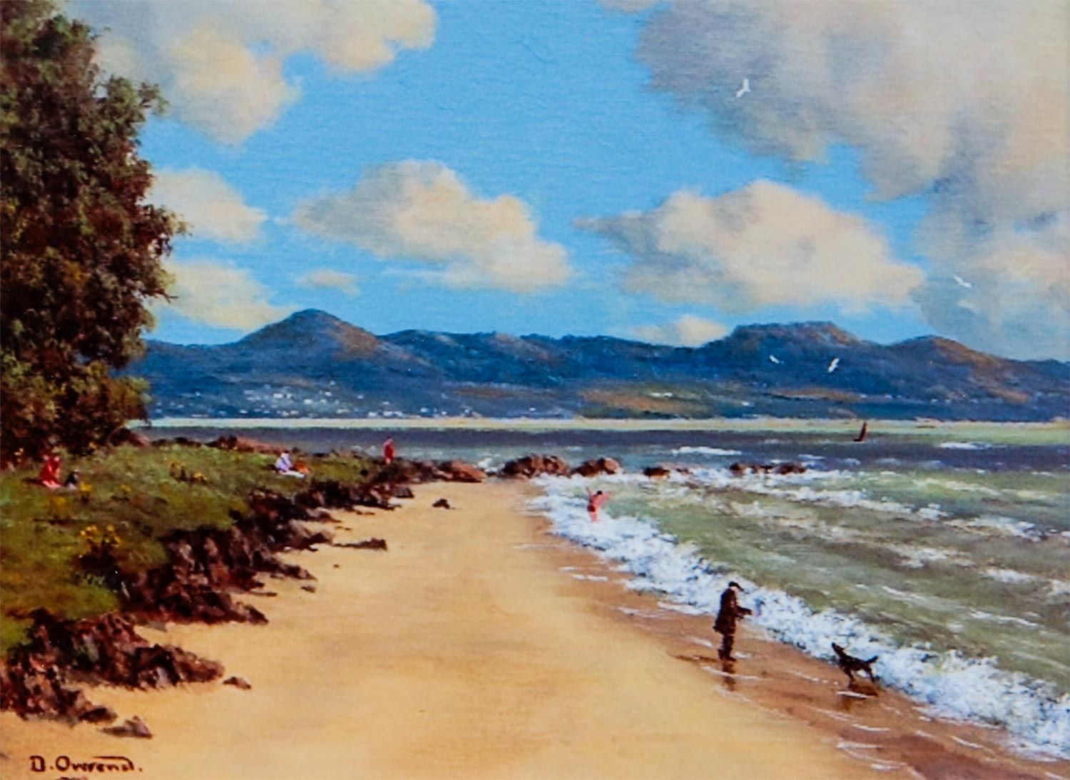 David Overend | RATHMULLEN, CO.DONEGAL | MutualArt