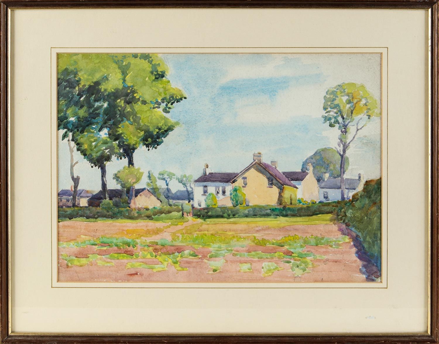 Irish School | FARM BUILDINGS | MutualArt