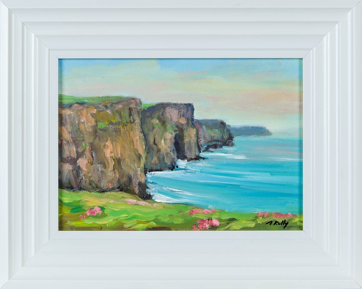 Anne Kelly | CLIFFS OF MOHER | MutualArt