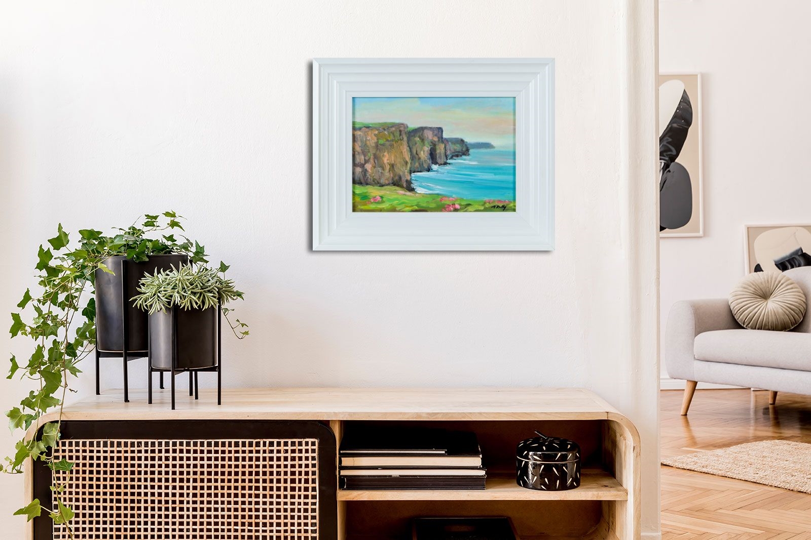 Anne Kelly | CLIFFS OF MOHER | MutualArt