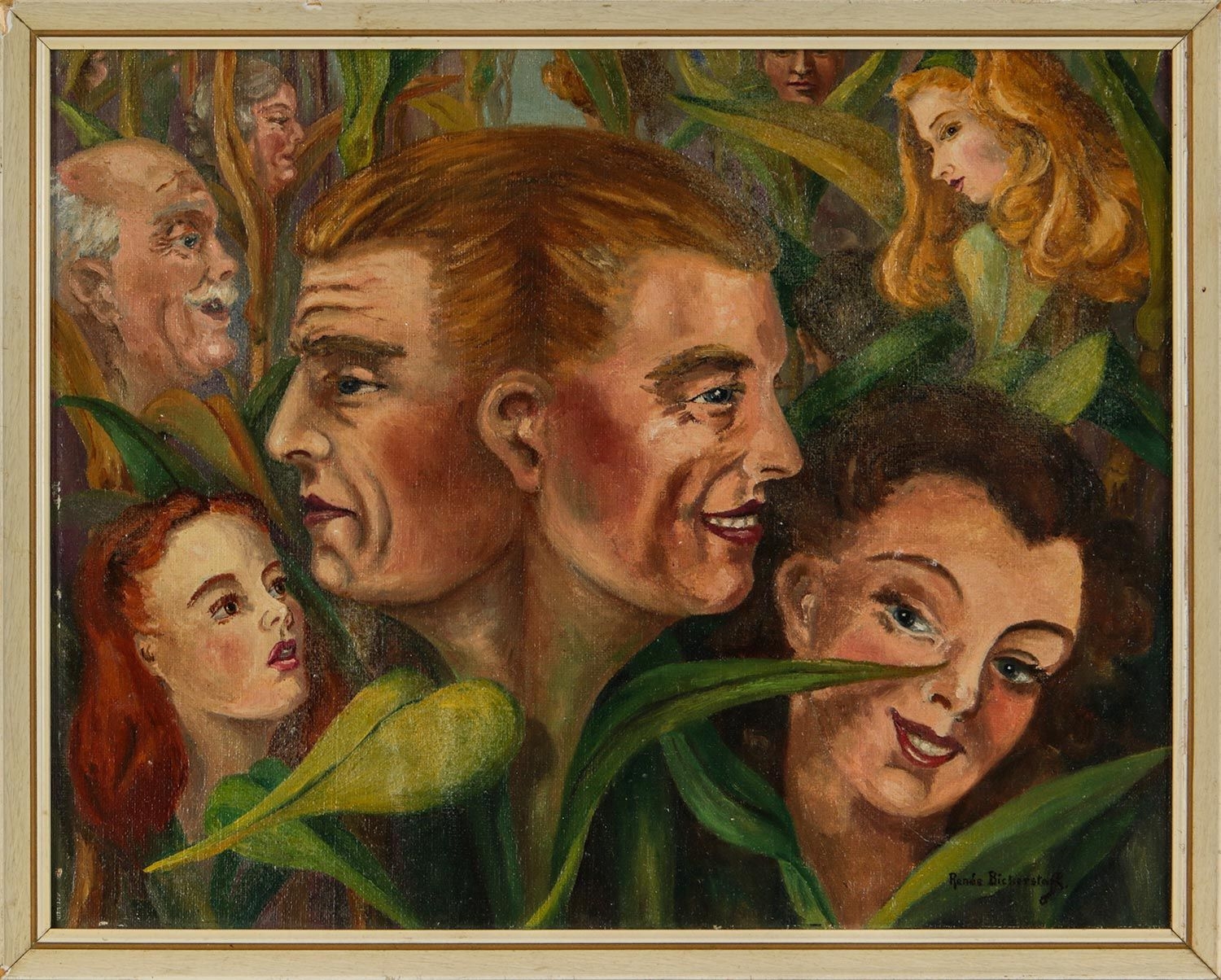 Renee Bickerstaff | HEAD STUDIES | MutualArt