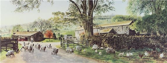 Alan Ingham | IN THE SPARKLING AIR | MutualArt