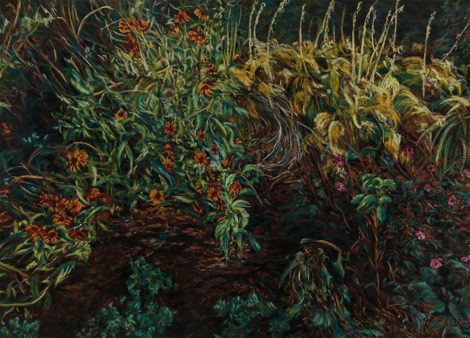 Elaine Callen | WILD FLOWERS | MutualArt