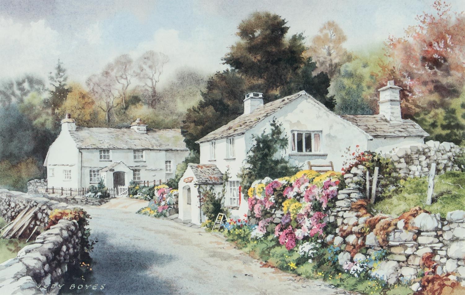 Judy Boyes | THE OLD WINSOR POST OFFICE | MutualArt