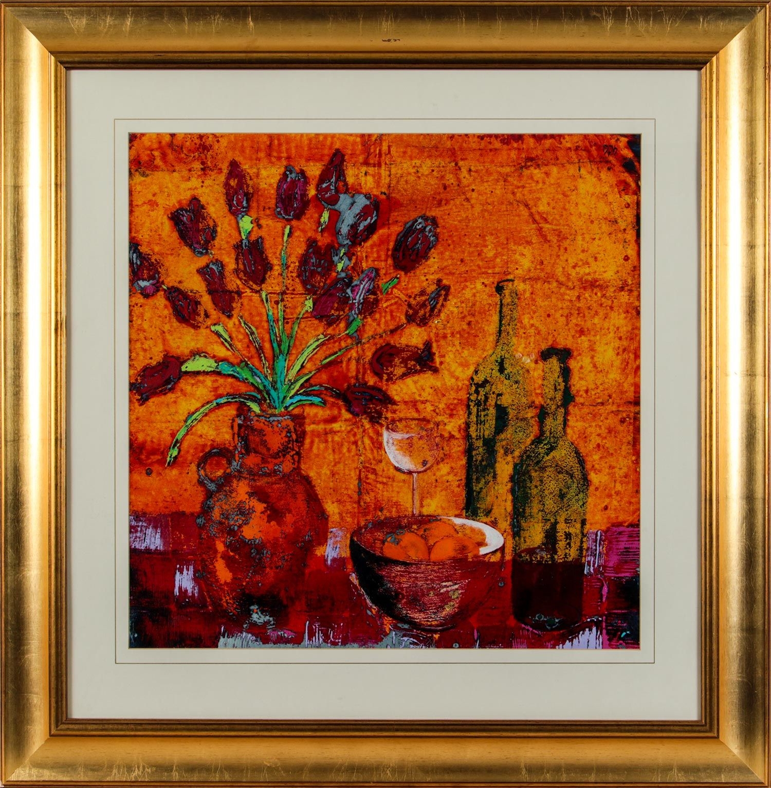 David Gordon Hughes | STILL LIFE, TULIPS | MutualArt