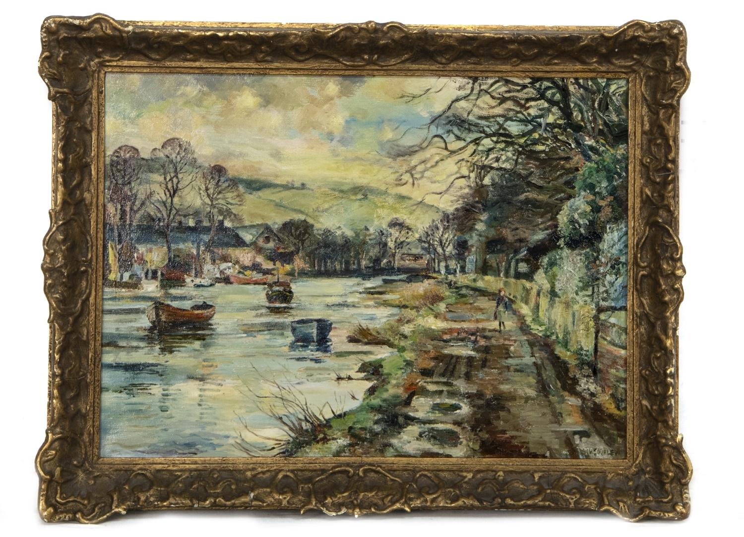 William Gourley | TOW PATH | MutualArt