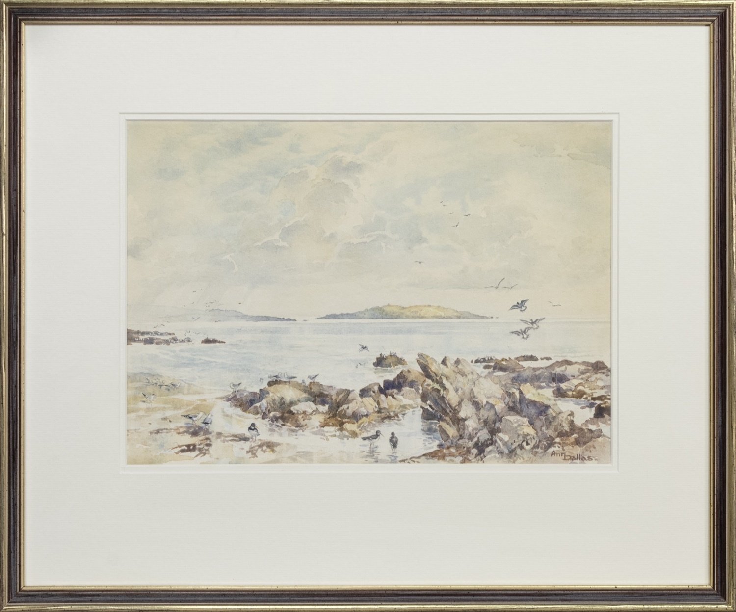 Ann Dallas | THE SOLWAY FIRTH & ARDWALL ISLE (1977) | MutualArt