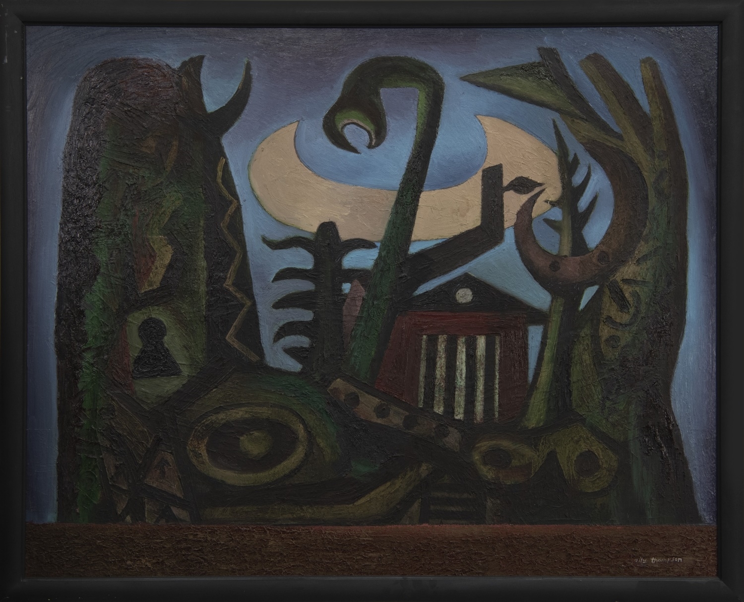 Ally Thompson | SAVAGE EDEN | MutualArt