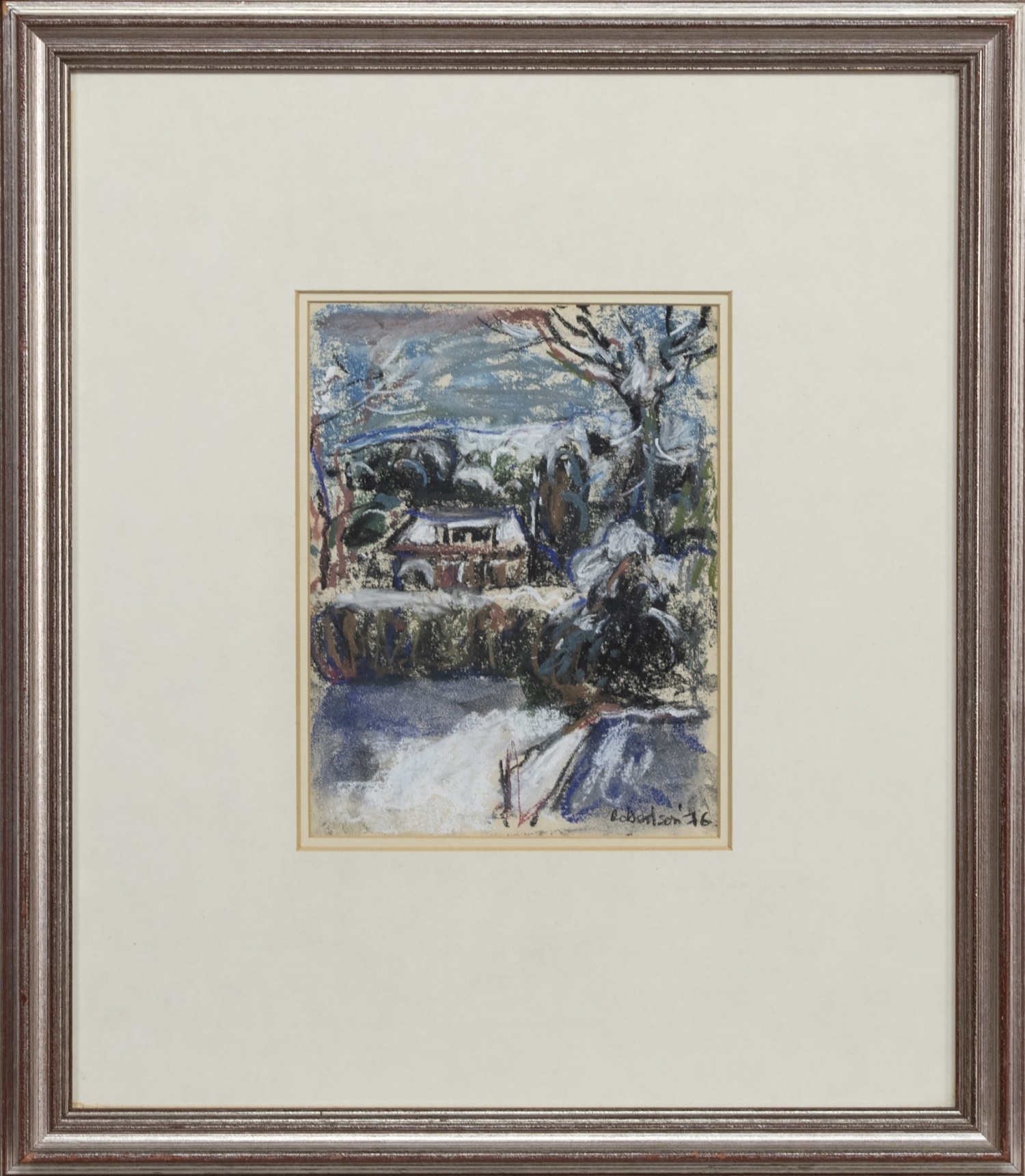 James D. Robertson | WINTER | MutualArt