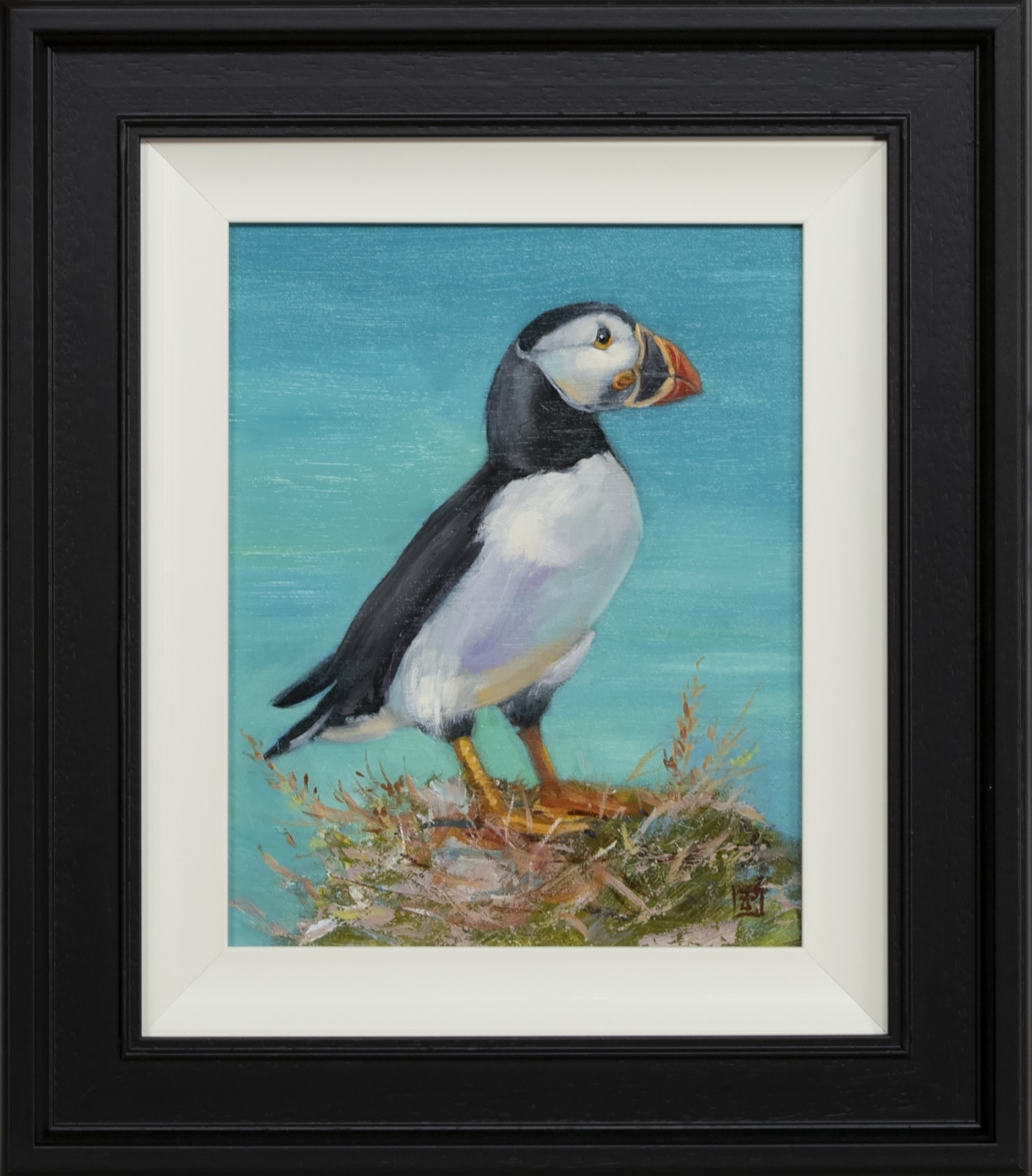 Zhanna Pechugina | SINGLE PUFFIN (2021) | MutualArt