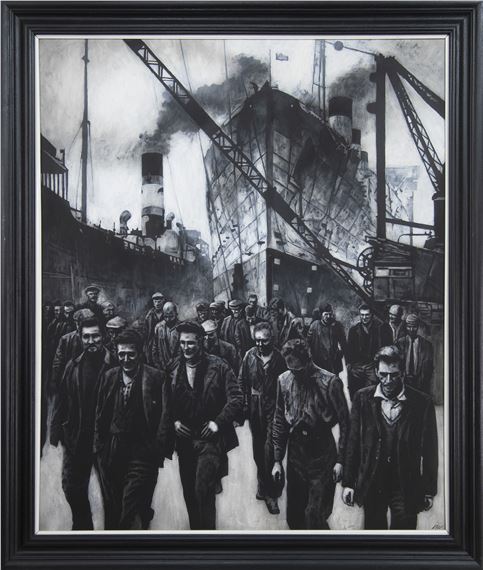 Ryan Mutter | TITANIC | MutualArt