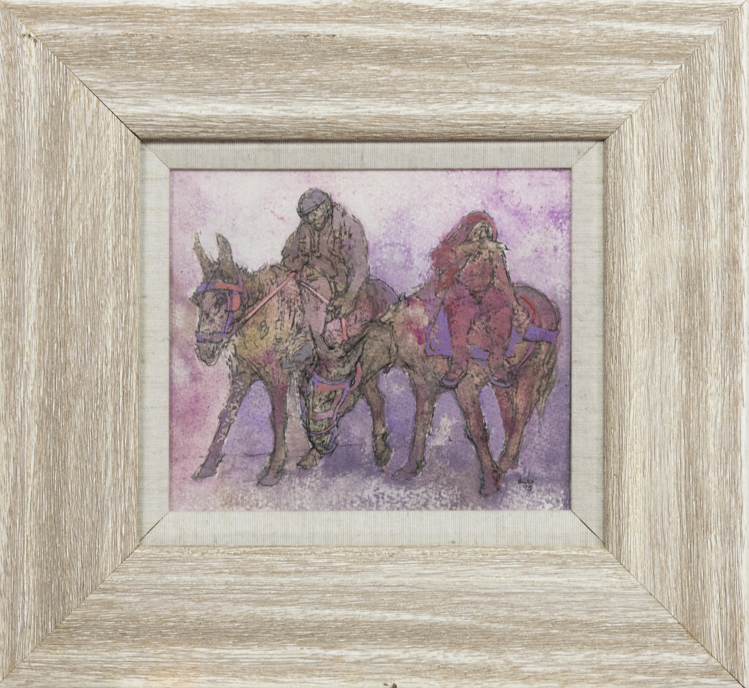 Anda Paterson | MULES OF ARMACAO | MutualArt