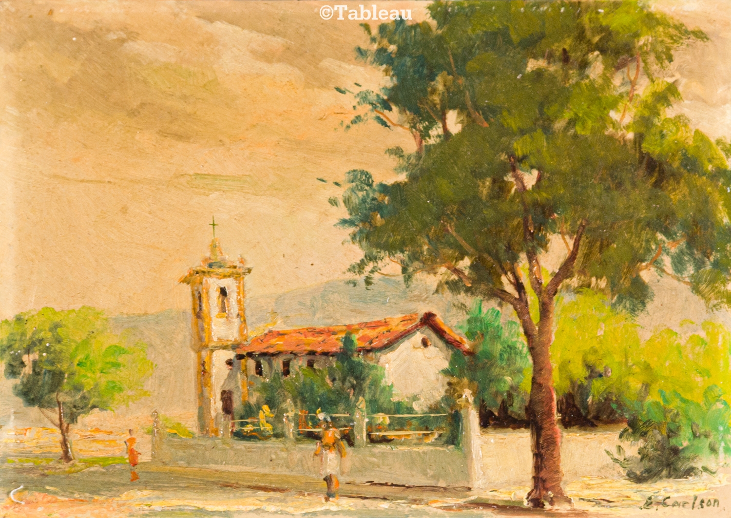 Eduardo Carlson | Igreja | MutualArt