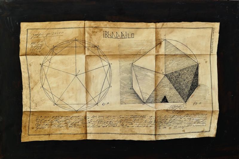 Enzo Patti | Cartiglio (1984) | MutualArt