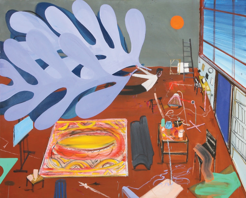 Shai Azoulay | Purple wings | MutualArt