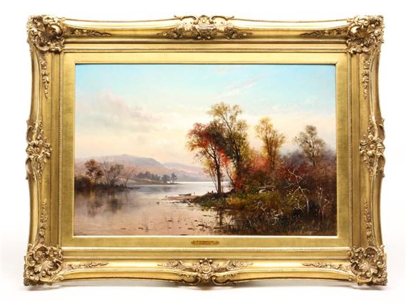 Frank Clark Bromley | LAKE WINNIPESAUKEE | MutualArt