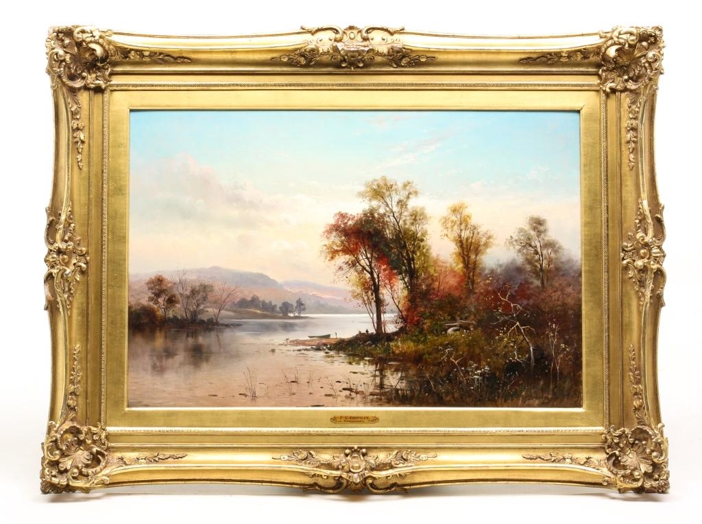 Frank Clark Bromley | LAKE WINNIPESAUKEE | MutualArt