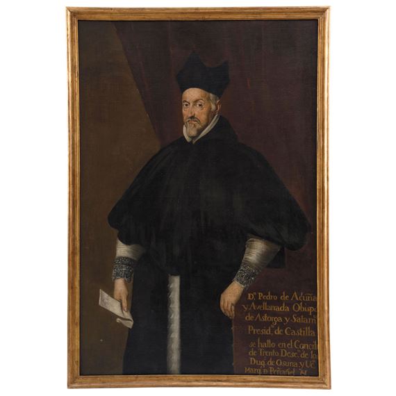Spanish School, 18th Century | RETRATO DE DON PEDRO DE ACUÑA Y ...