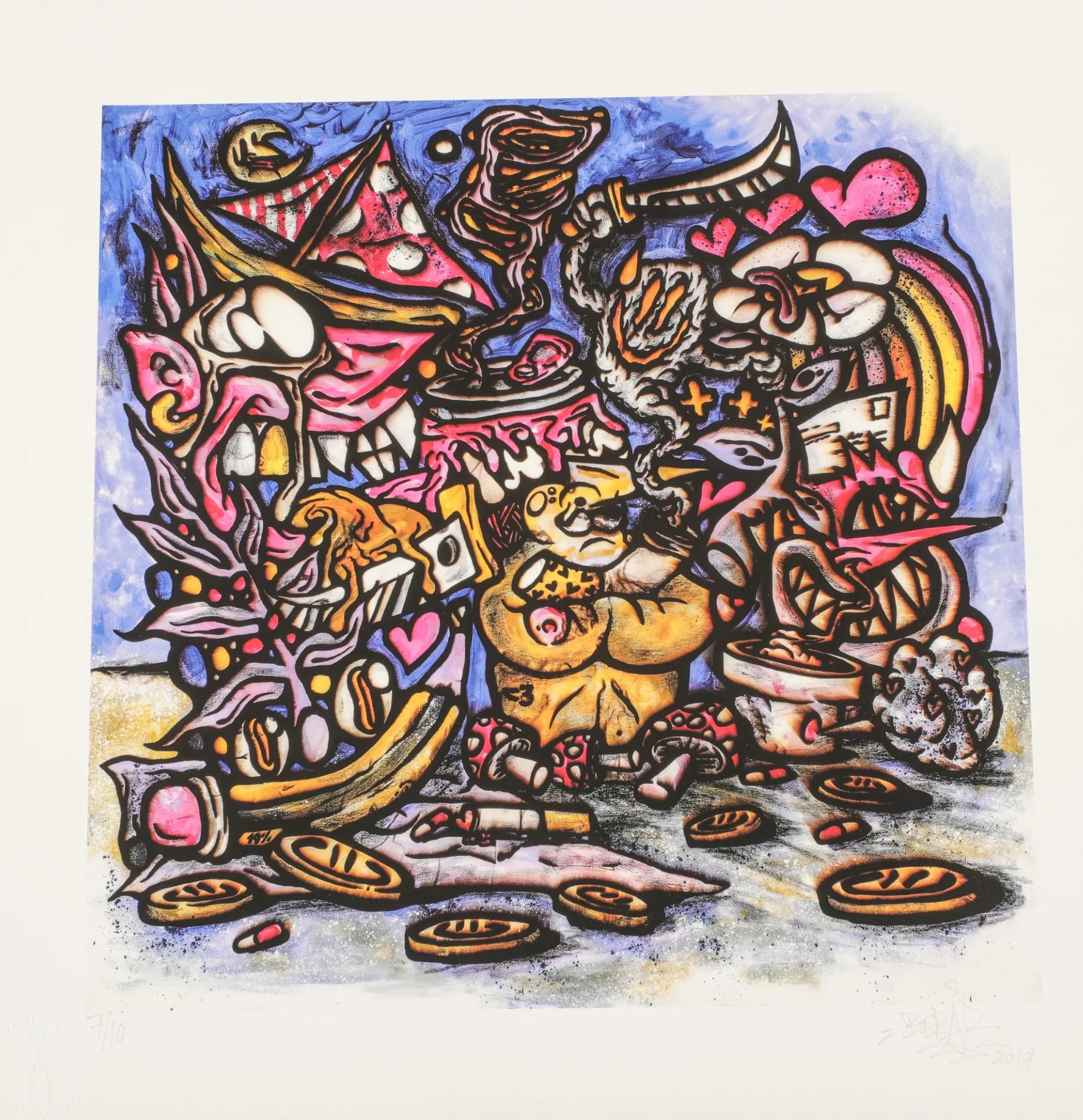 Bebar | NATURE MORTE (2019) | MutualArt