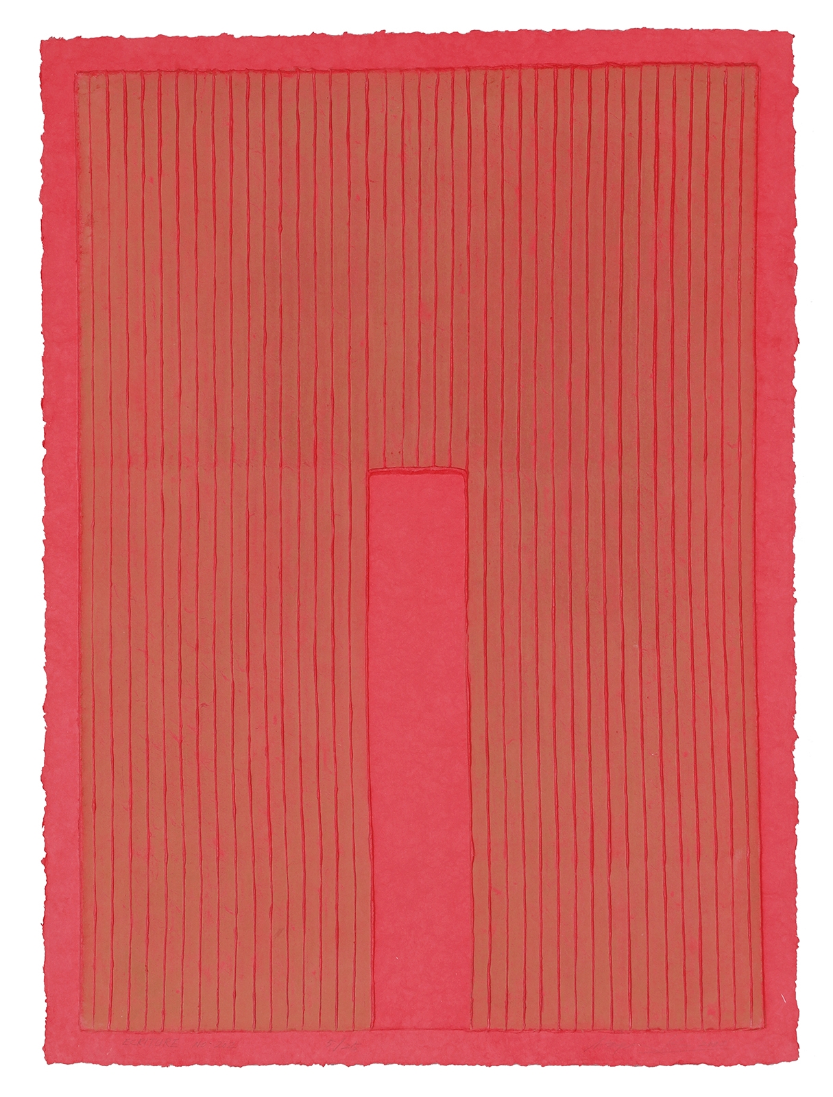 SeoBo Park | Écriture No.205 (2002) | MutualArt