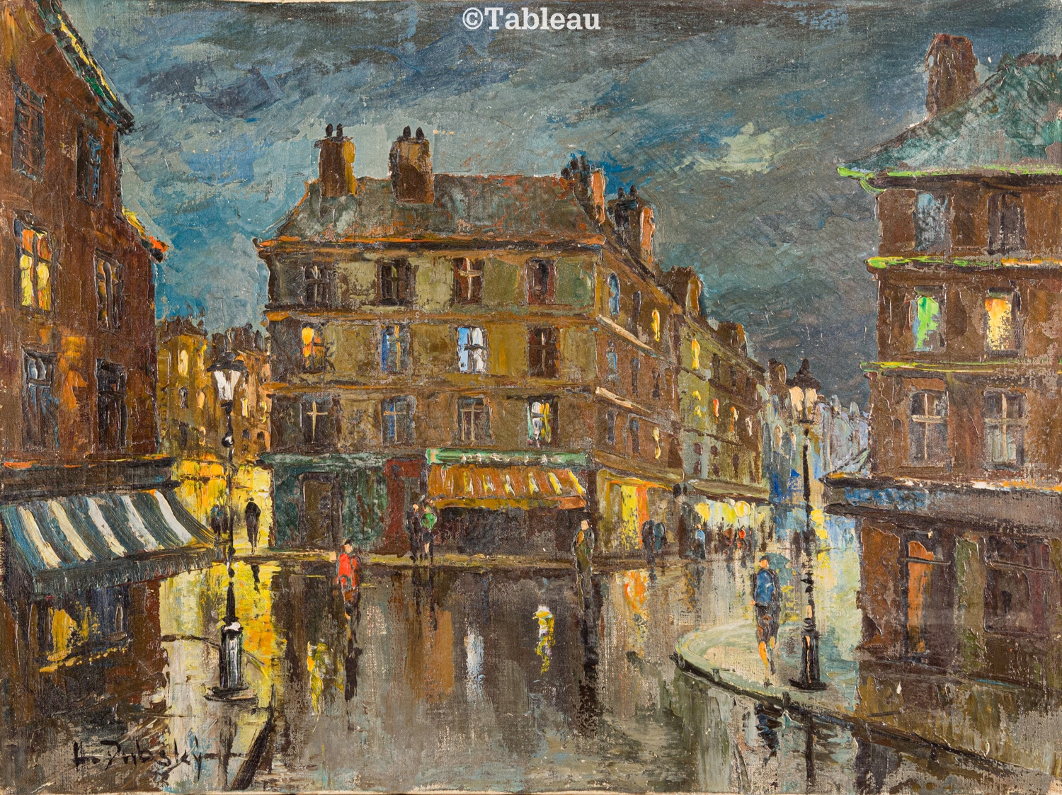 Anna Dubsky | Paisagem européia | MutualArt