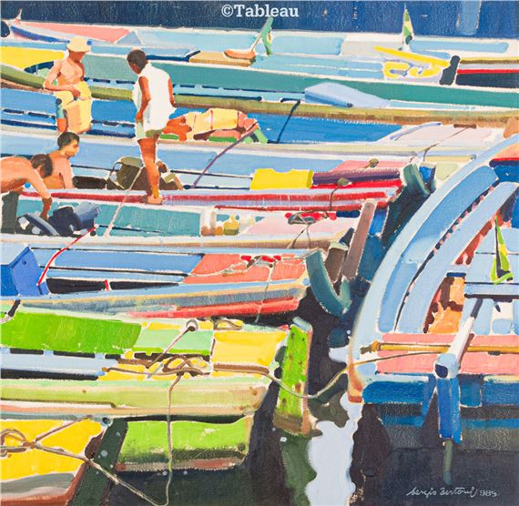 Sergio Bertoni | Catraias | MutualArt
