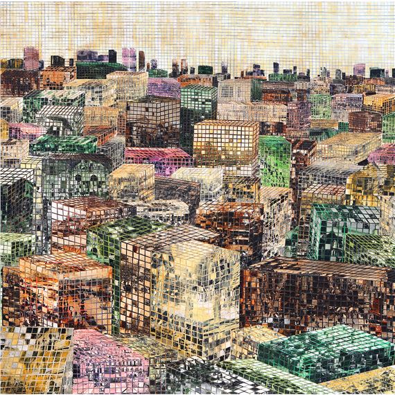 Monika Bulanda | Eski Yeni İstanbul (2012) | MutualArt