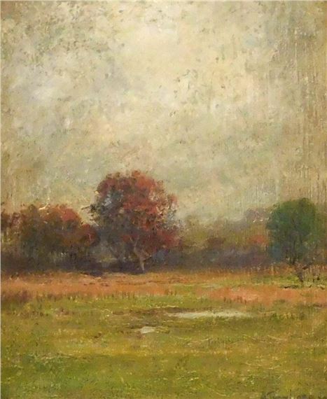 Alexander Theobald van Laer | In the Meadows (1903) | MutualArt